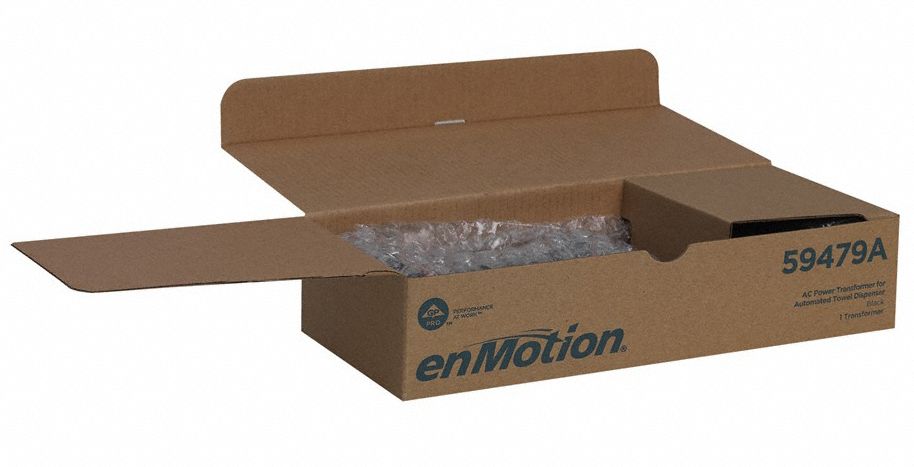 GEORGIA-PACIFIC Plug-In AC Adapter Kit: enMotion(R), Wall, 59407A ...