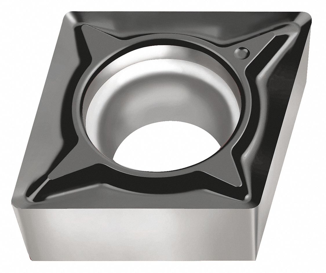 WALTER VALENITE, CCGT Insert, Neutral, Diamond Turning Insert - 449Y47|CCGT120404-FM2 WSM20S ...