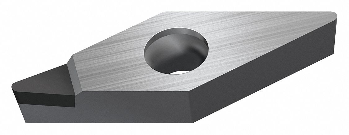 WALTER VALENITE, VCGT Insert, Neutral, Diamond Turning Insert - 449W94|VCGT160404FS-1 WDN10 ...