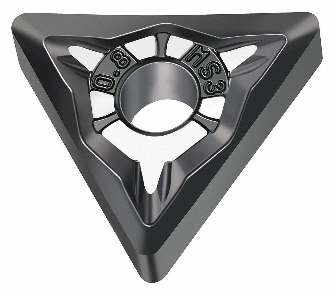 WALTER VALENITE, 3/8 in Inscribed Circle, Neutral, Triangle Turning Insert - 449Y22|TNMG160408 ...