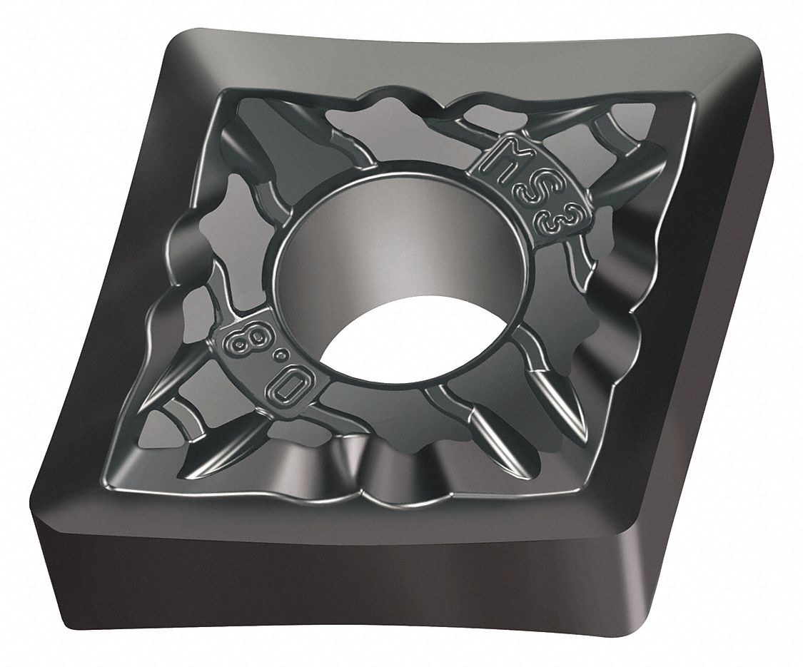 WALTER VALENITE, CNGG Insert, Neutral, Diamond Turning Insert - 449Y13|CNGG120402-MS3 WSM01 ...