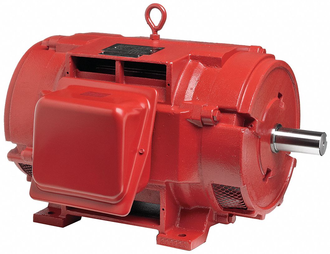 MARATHON MOTORS, 500 HP, 3,575 Nameplate RPM, Fire Pump Motor - 44A181 ...