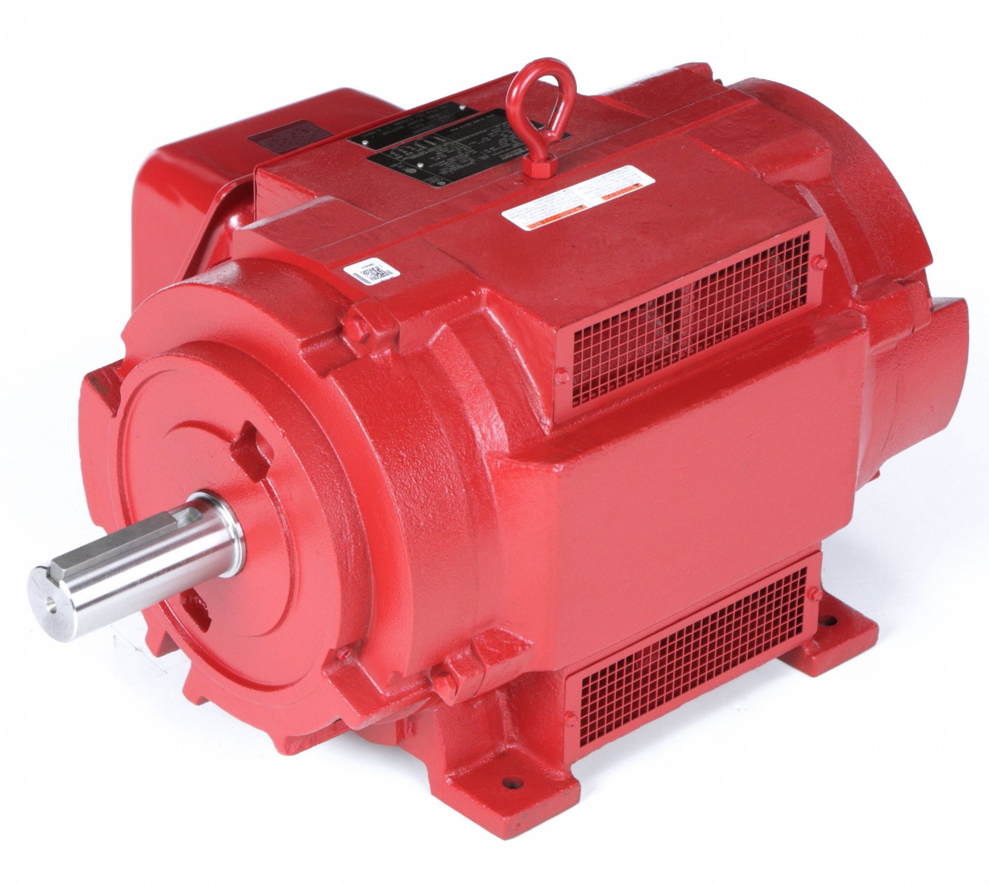 MARATHON MOTORS 30 HP Fire Pump Motor, 3-Phase, 1770 Nameplate RPM, 230 ...