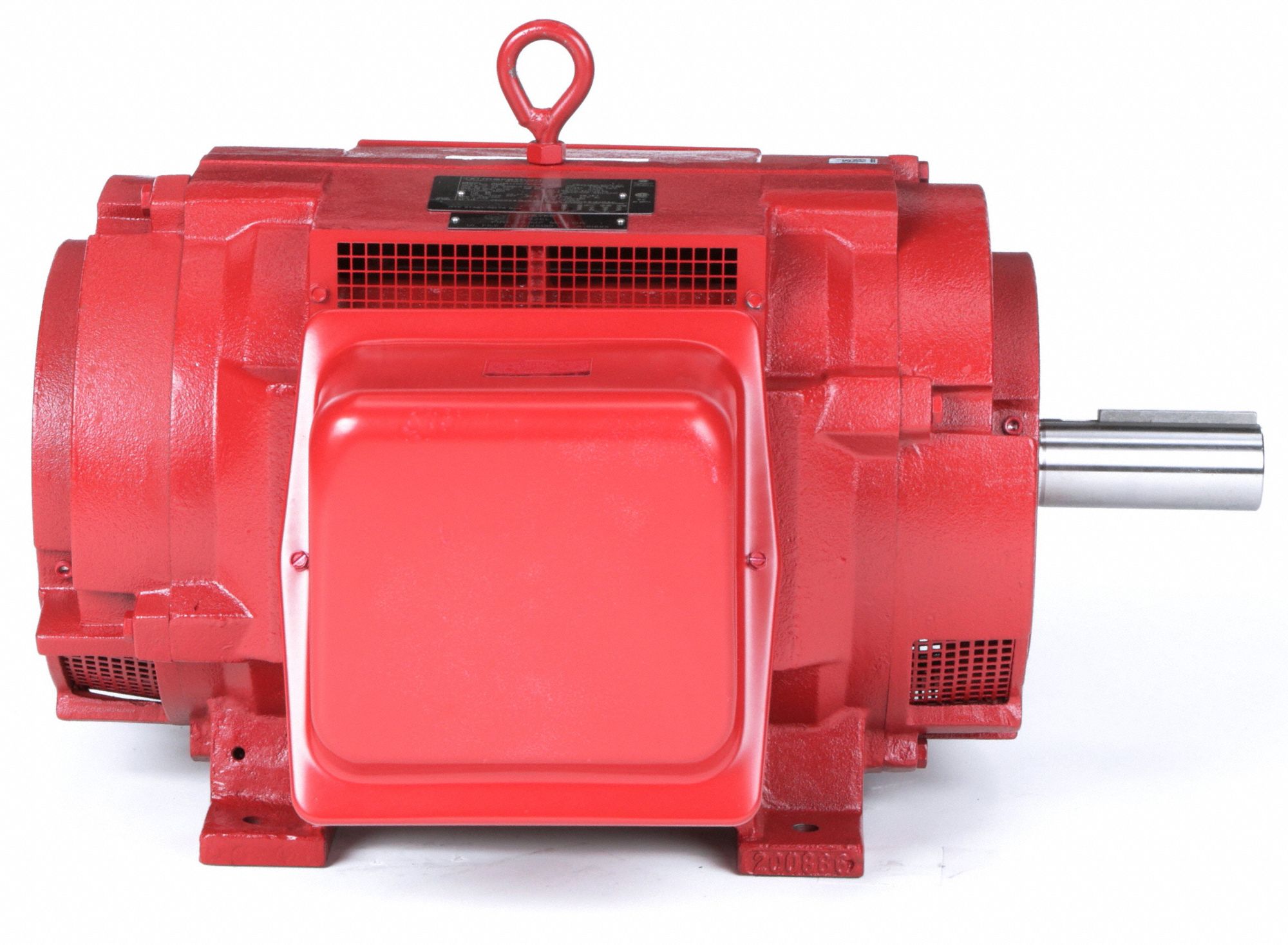MARATHON MOTORS 30 HP Fire Pump Motor, 3-Phase, 1770 Nameplate RPM, 230 ...