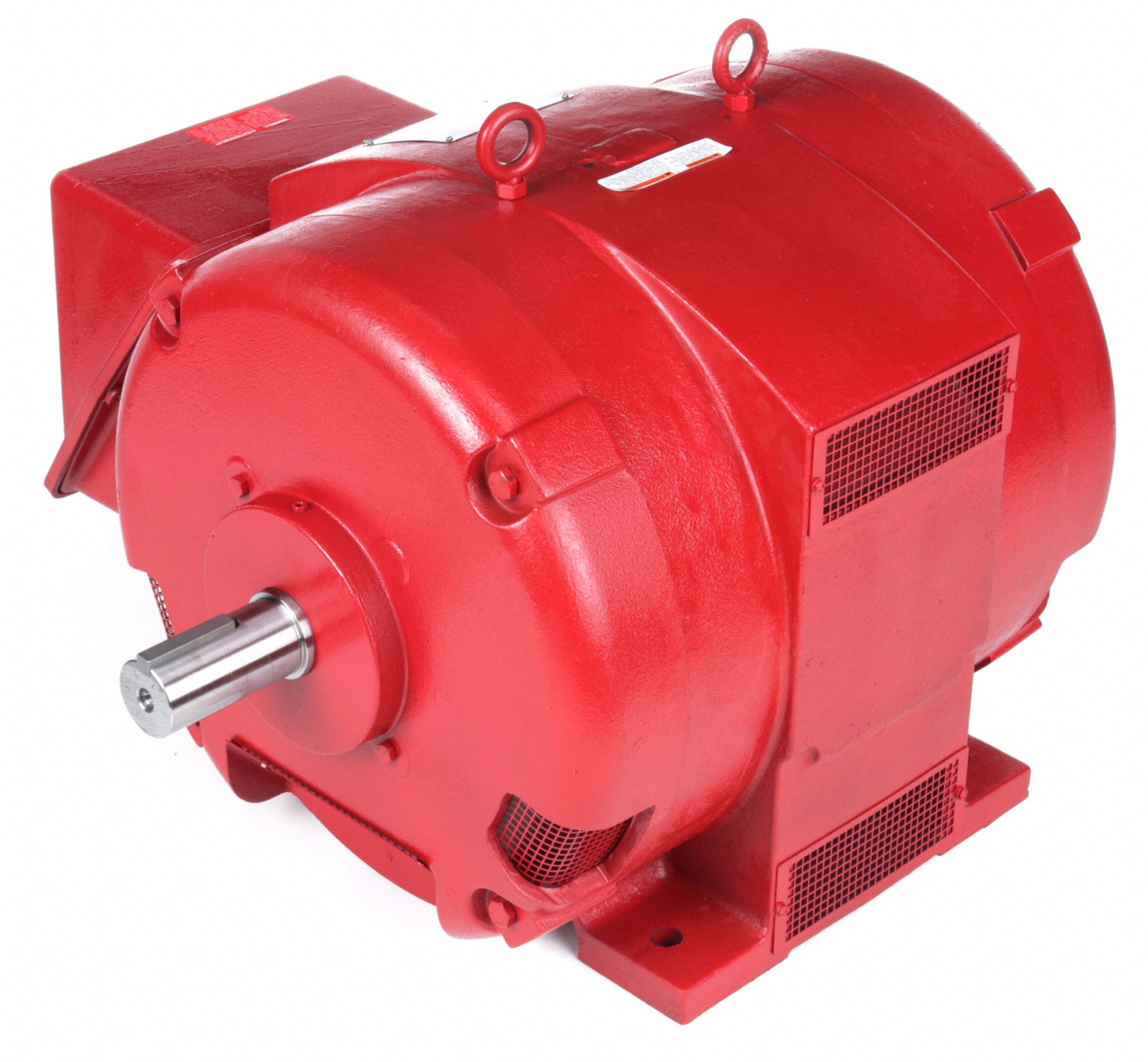 MARATHON MOTORS 125 HP Fire Pump Motor, 3-Phase, 3560 Nameplate RPM ...