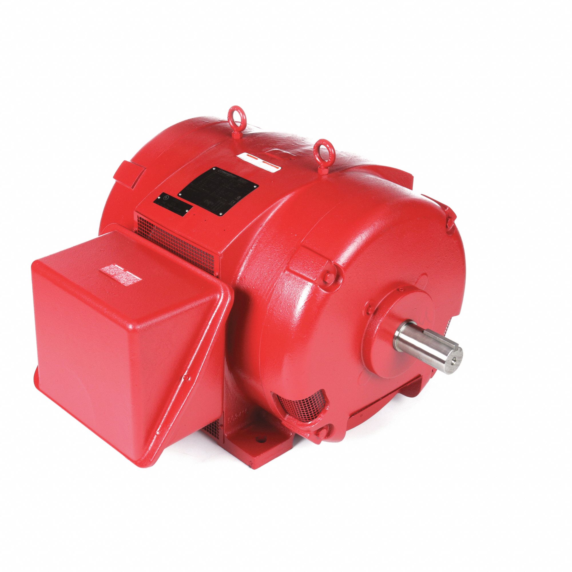 MARATHON MOTORS 150 HP Fire Pump Motor, 3-Phase, 3560 Nameplate RPM ...