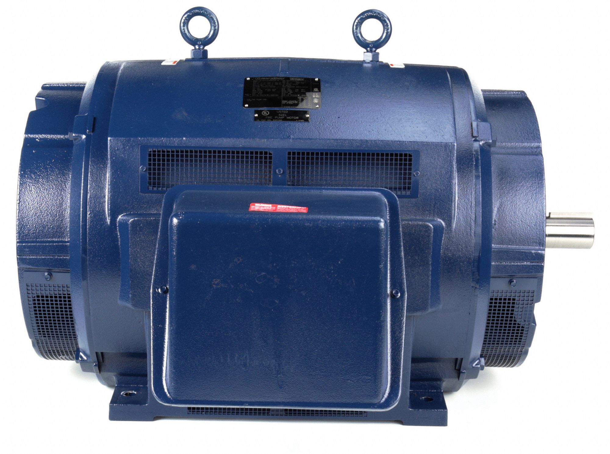 MARATHON MOTORS Fire Pump Motor: 300 HP, 3,570 Nameplate RPM, 460V AC ...
