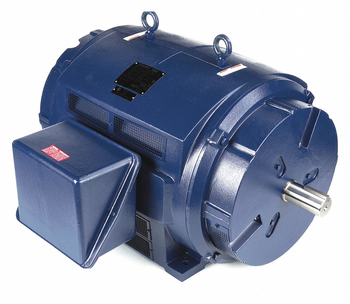 MARATHON MOTORS Fire Pump Motor: 300 HP, 3,570 Nameplate RPM, 460V AC ...