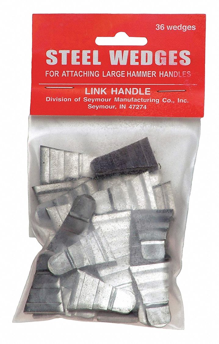 1 1/4 in Top Wd, 3/16 in Max Thick, Wedge, 18, 1-1/4" - 44AF91|64148 ...