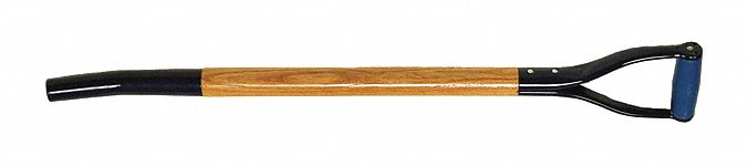 SEYMOUR MIDWEST LINK, Steel Handle, Bent D-Grip Handle, Manure Fork ...