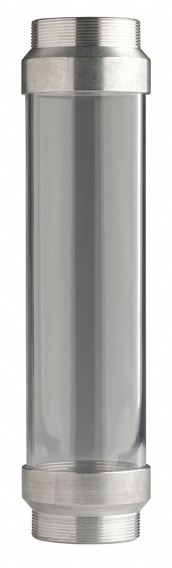 WESTWARD, Clear, Grease Gun Barrel - 44C487|44C487 - Grainger