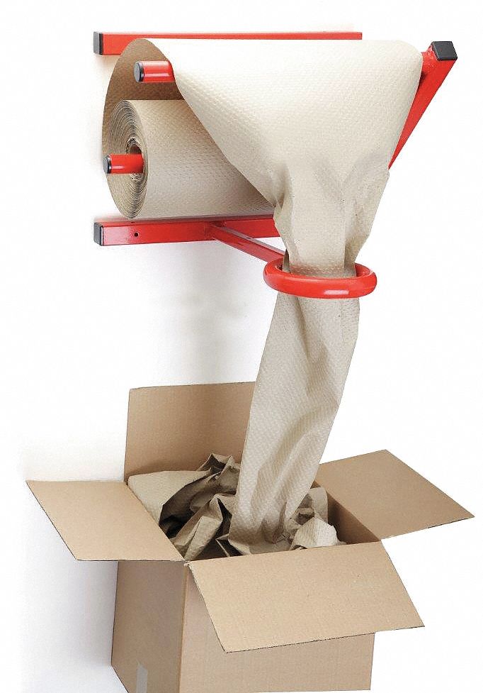 Mounted, For 23 1/2 in Roll Wd, Paper Dispensing Unit - 44C555 ...