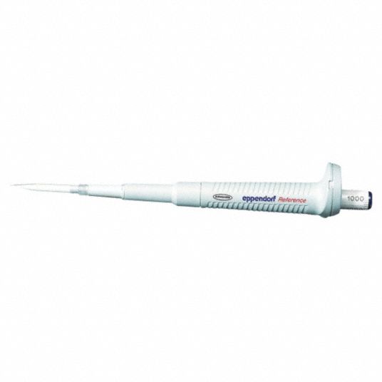 Pipette, Chemically Resistant, 0.5 to 10µL Size, 1 Channel, 10µL ...