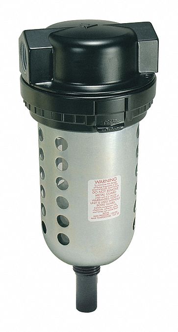 WILKERSON, 5 micron, 1 in NPT, Compressed Air Filter - 44C909|F30-08 ...