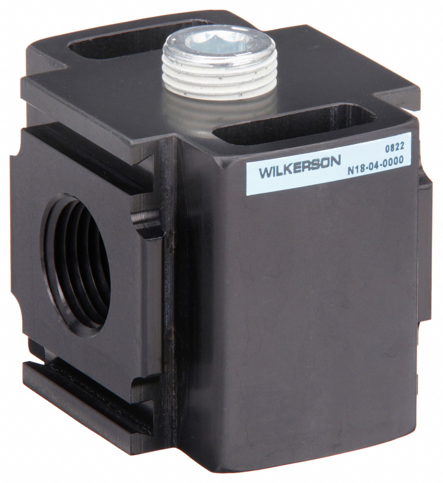 WILKERSON, Mfr Part # N18-04-0000, Diverter Block - 44C977|N18-04-0000 ...