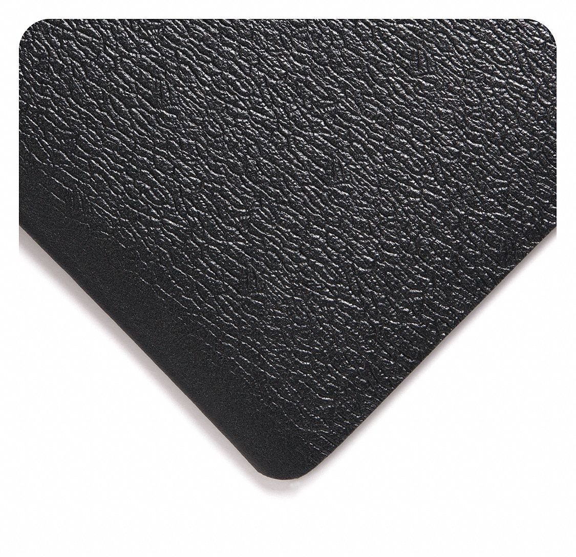 Deluxe Soft Step,3 ft. x 5 ft. - 44CV28|444.58X3X5BK - Grainger