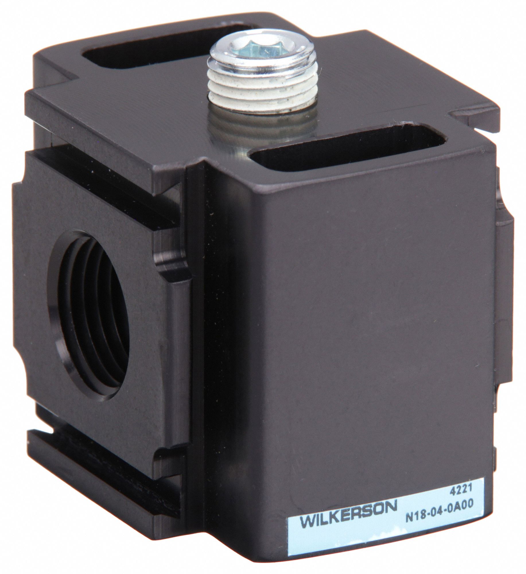 WILKERSON, Mfr Part # N18-04-0A00, Diverter Block - 44D074|N18-04-0A00 ...