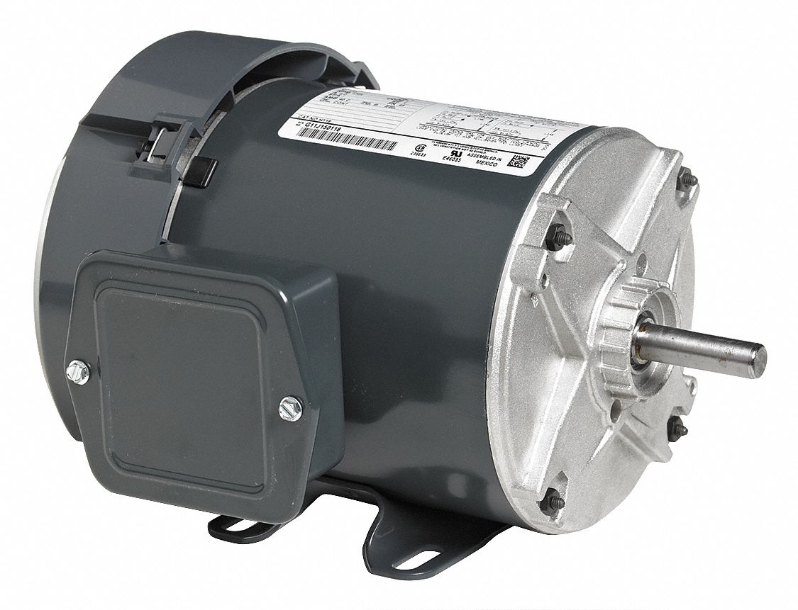 U.S. MOTORS, Single Phase, 1/3 hp, General Purpose Motor - 55ML65 ...