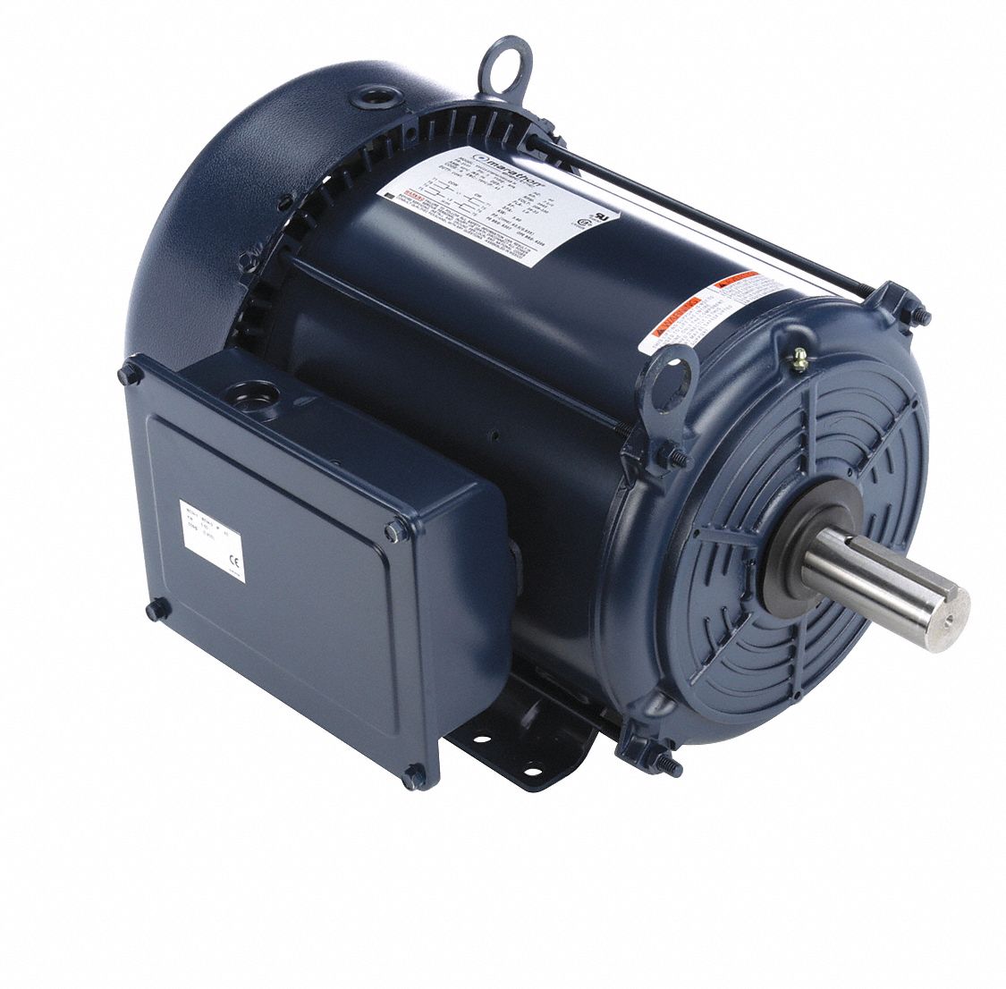 MARATHON MOTORS, Single Phase, 7 1/2 hp, General Purpose Motor - 44D153 ...