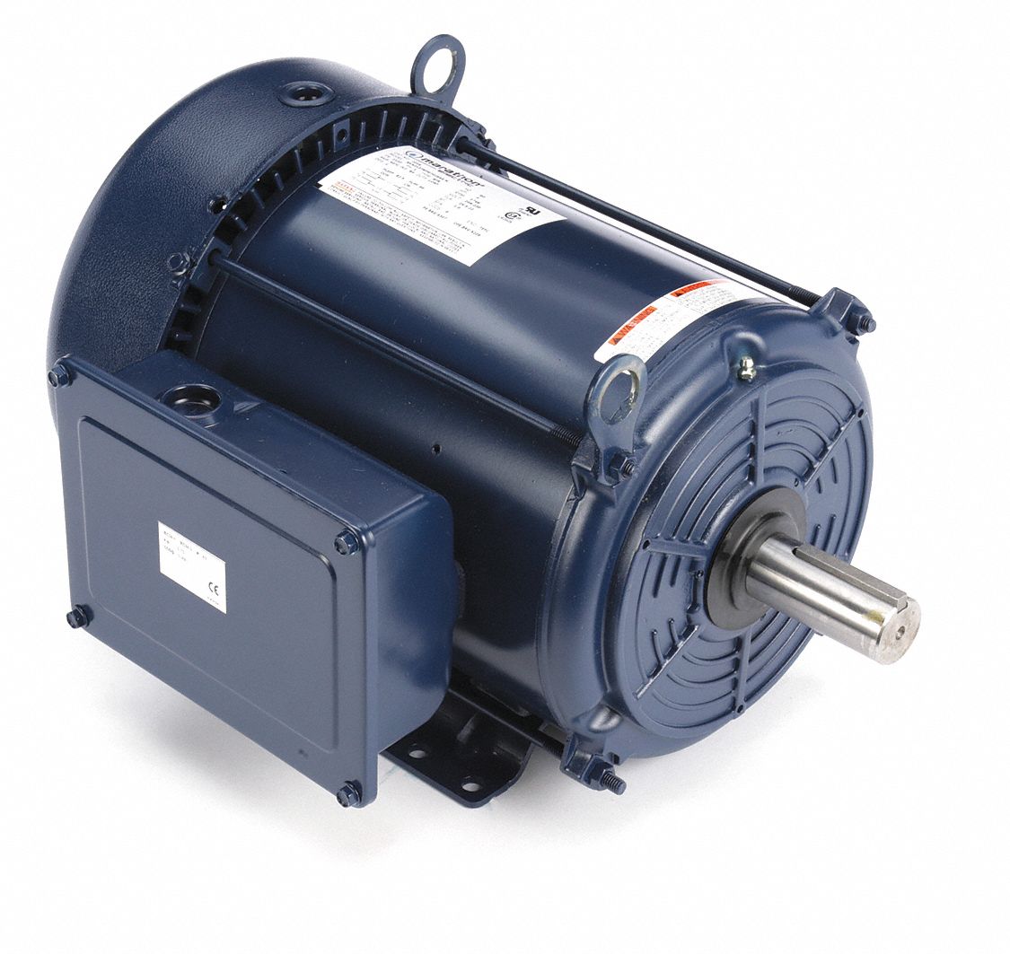MARATHON MOTORS, Single Phase, 5 hp, General Purpose Motor - 44D154 ...