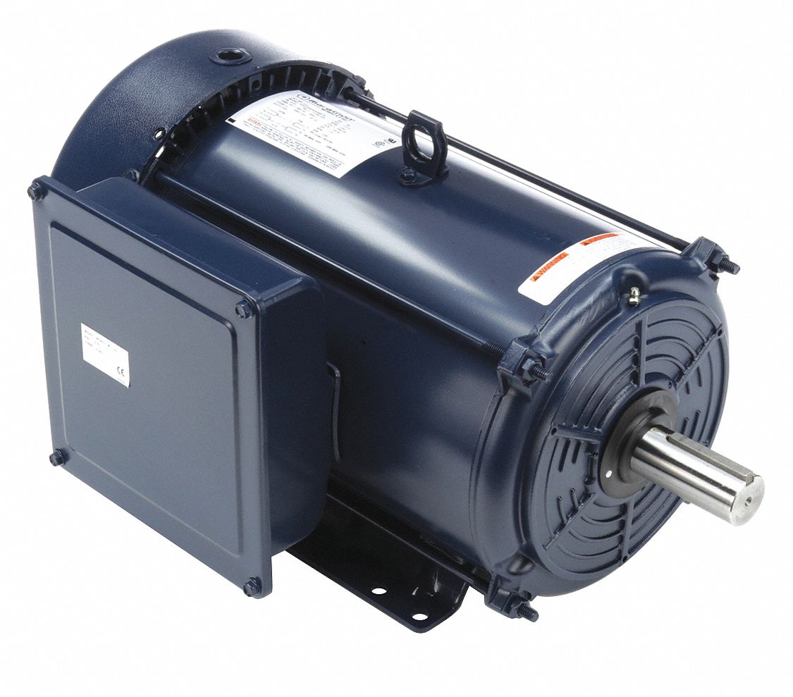 MARATHON MOTORS, Single Phase, 7 1/2 hp, General Purpose Motor - 44D156 ...