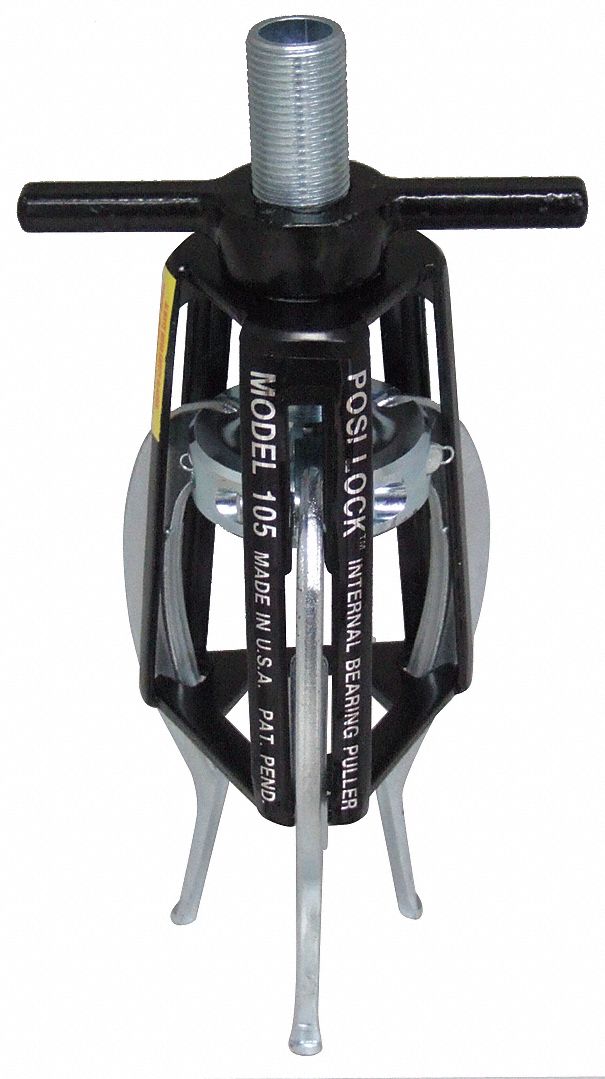 POSI LOCK, 5/8 in – 4 in Jaw Spread, 2 3/4 in Jaw Reach, Internal ...