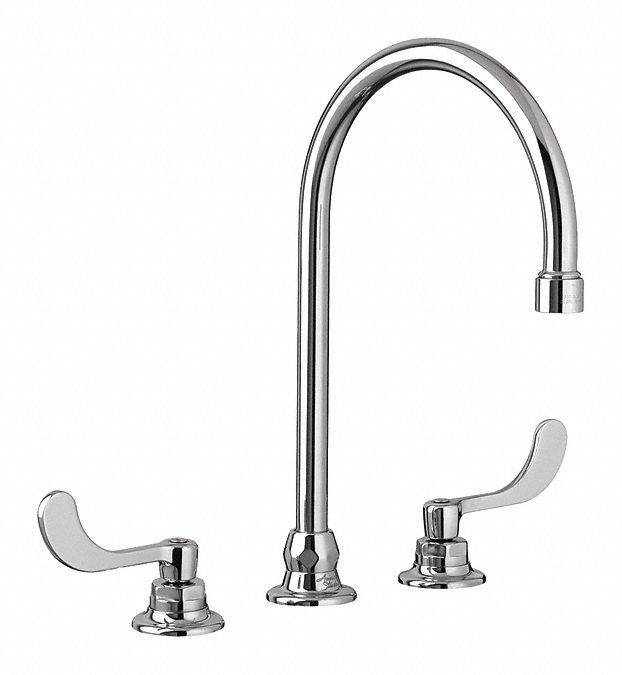 AMERICAN STANDARD, 0.35 gpm Flow Rate, Wristblade, Monterrey(R ...