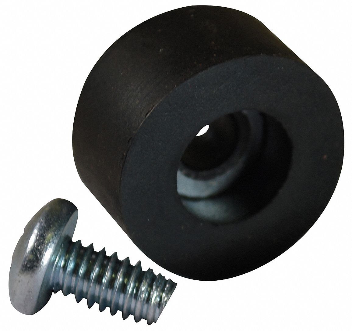 Rubber Foot with Screw - Grainger