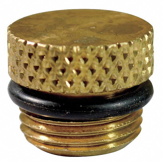 Oil Fill Plug with O-Ring - Grainger