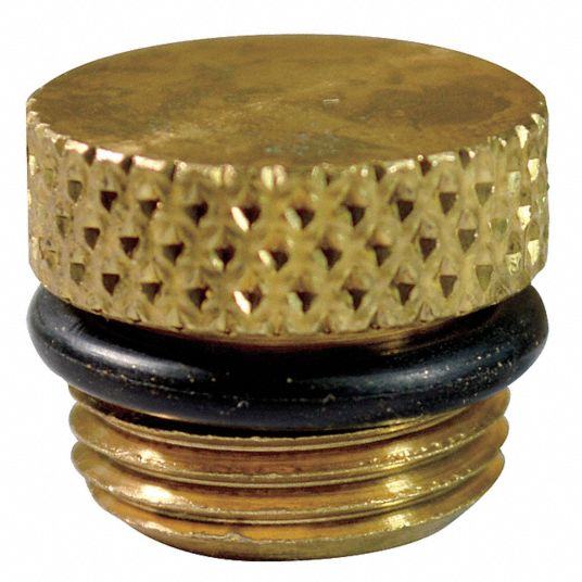 Oil Fill Plug with O-Ring - Grainger