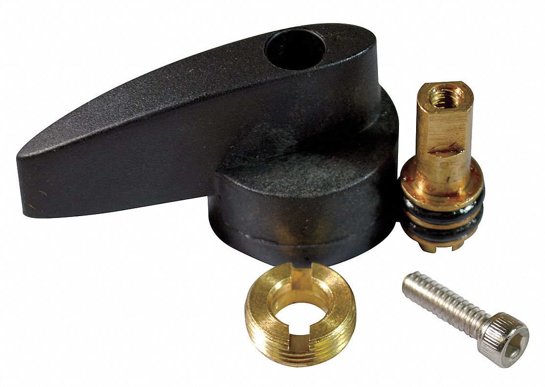 Handle, Plastic Isolation Valve with screw - Grainger