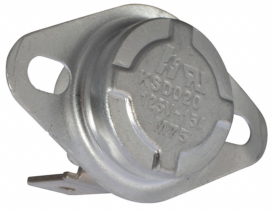 DAYTON Interruptor Térmico,Ajusta a Mrca Dayton - Piezas - 44F234 ...