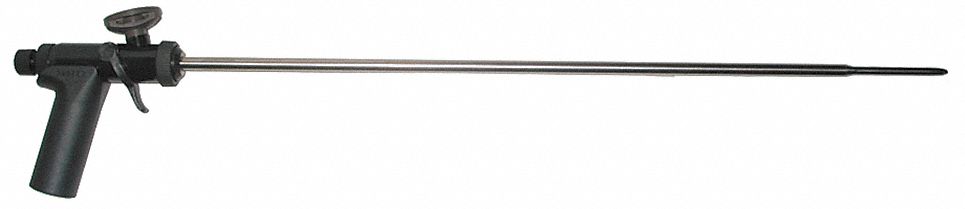 TODOL PAGERIS SPRAY APPLICATOR GUN, GU24, BLACK, SPRAY FOAM DISPENSING ...