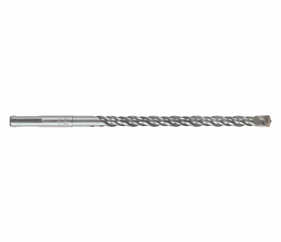 BOSCH 3/8", Fraccional en Pulgadas, SDS Plus, 2, No, No - Brocas con ...