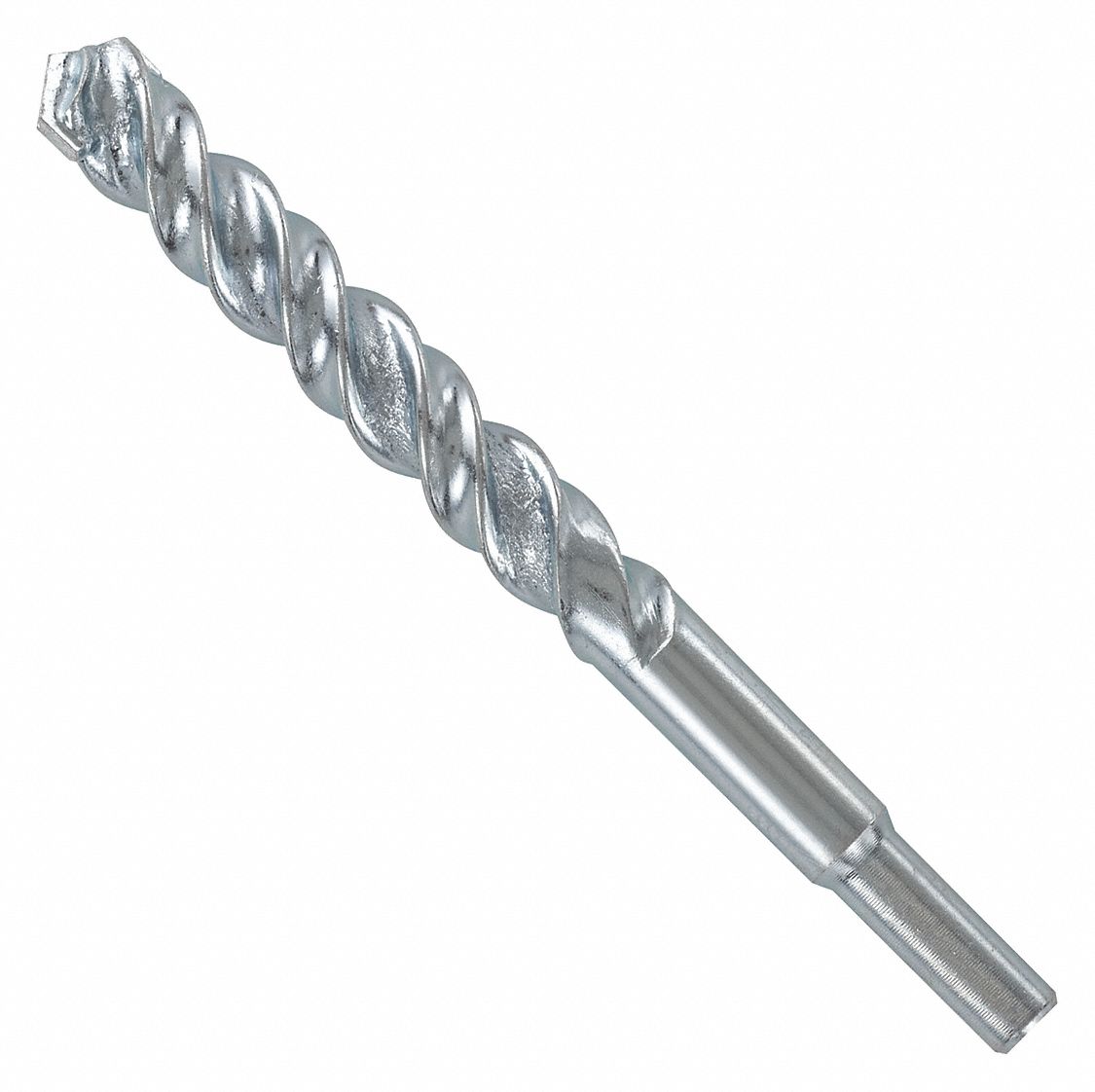 BOSCH Round Hammer Drill: 5/8 in Drill Bit Size, 4 in Max Drilling Dp ...