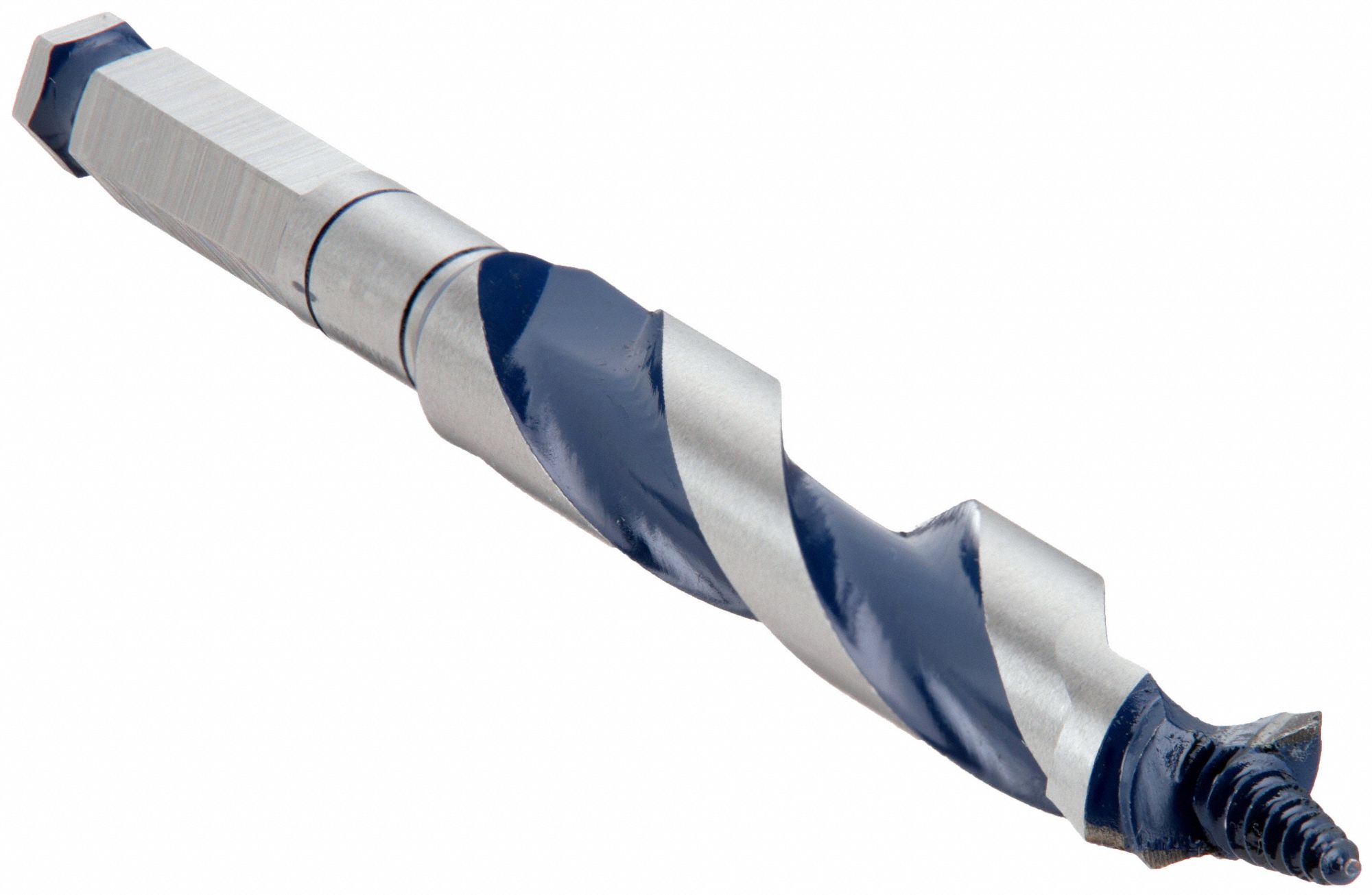 BOSCH, 3/4 in Drill Bit Size, 7 1/2 in Overall Lg, Hybrid Drill Bit ...