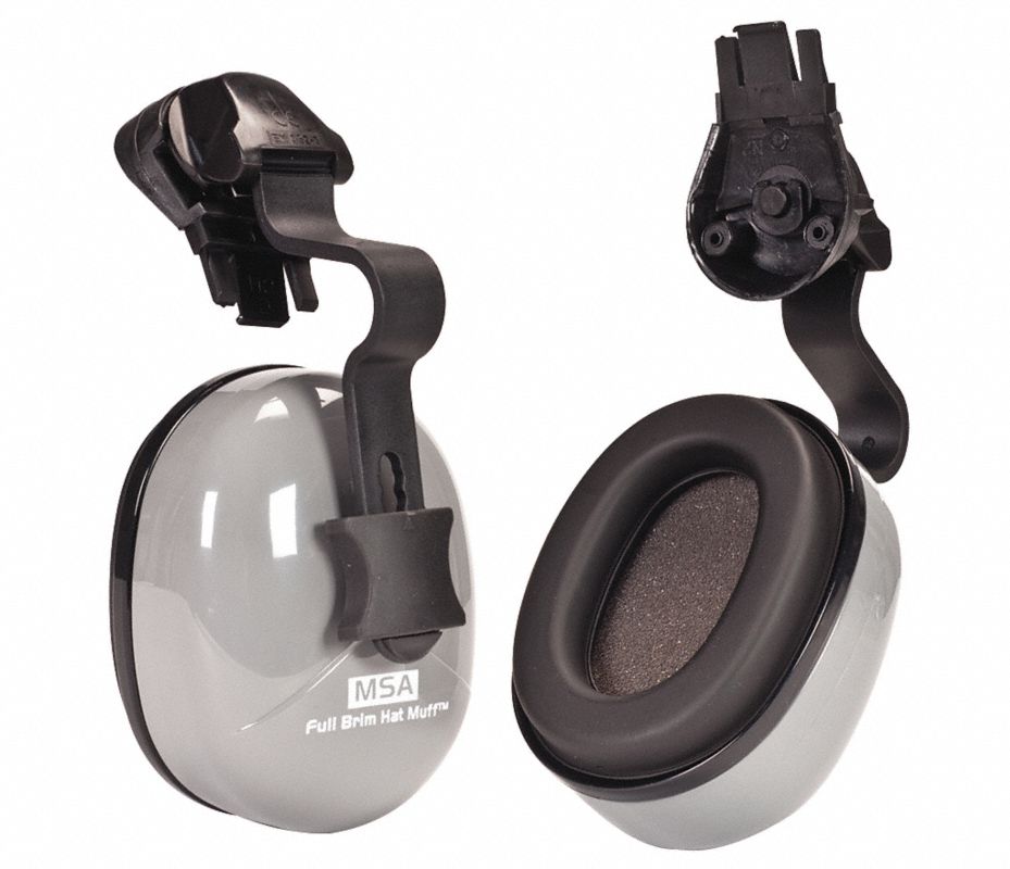 MSA Orejeras para Montar en Cascos - 44KF91 | 10129327 - Grainger México