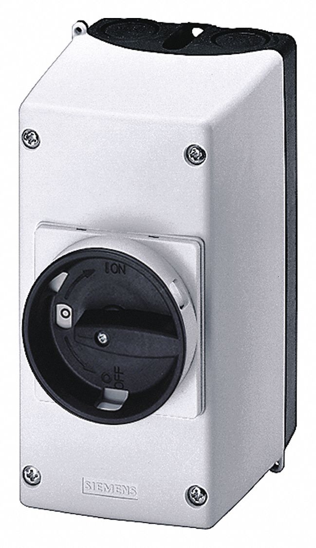 SIEMENS Caja Moldeada de Plástico,Guardamotor - 44KH76 | 3RV19231CA00 ...