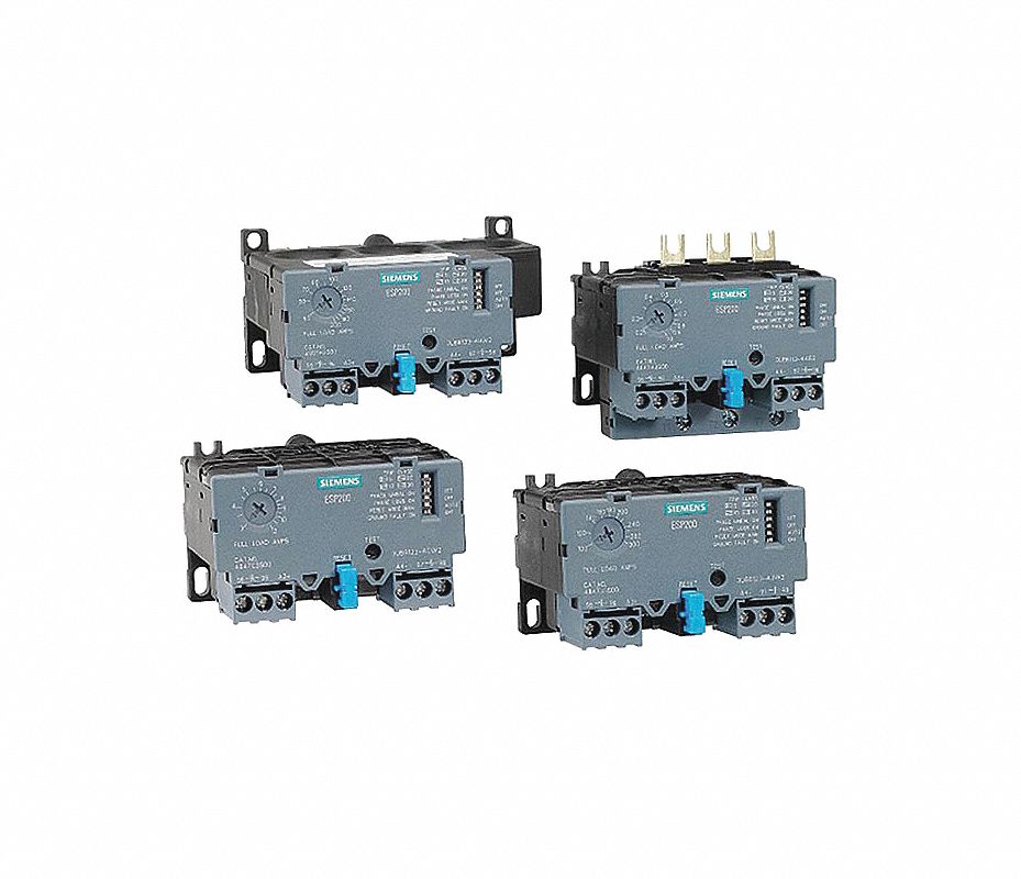 SIEMENS Relevador de Sobrecarga, Clase de Disparo: 5/10/20/30 ...