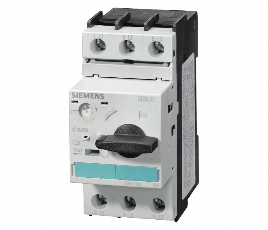 SIEMENS Interruptor Automático, 14/20 Amperes CA, Operador Conmutador ...