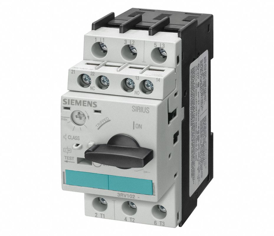 SIEMENS Interruptor Automático, 20/25 Amperes CA, Operador Palanca ...