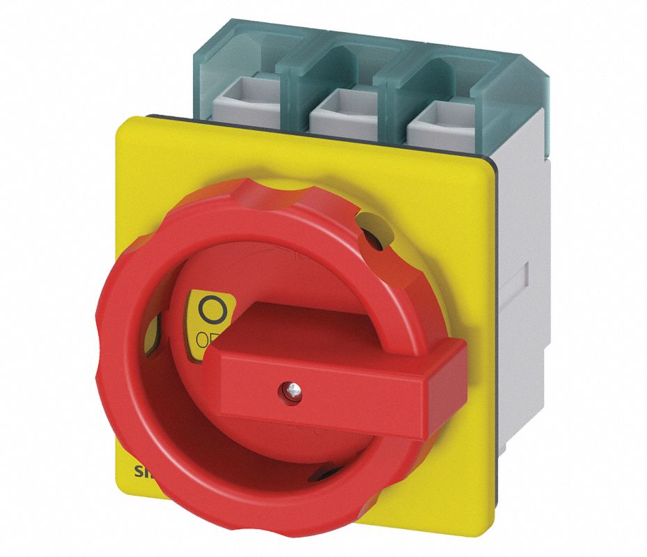 SIEMENS Interruptor de Seguridad, Tipo de Carcasa NEMA 1, 125 Amperes ...