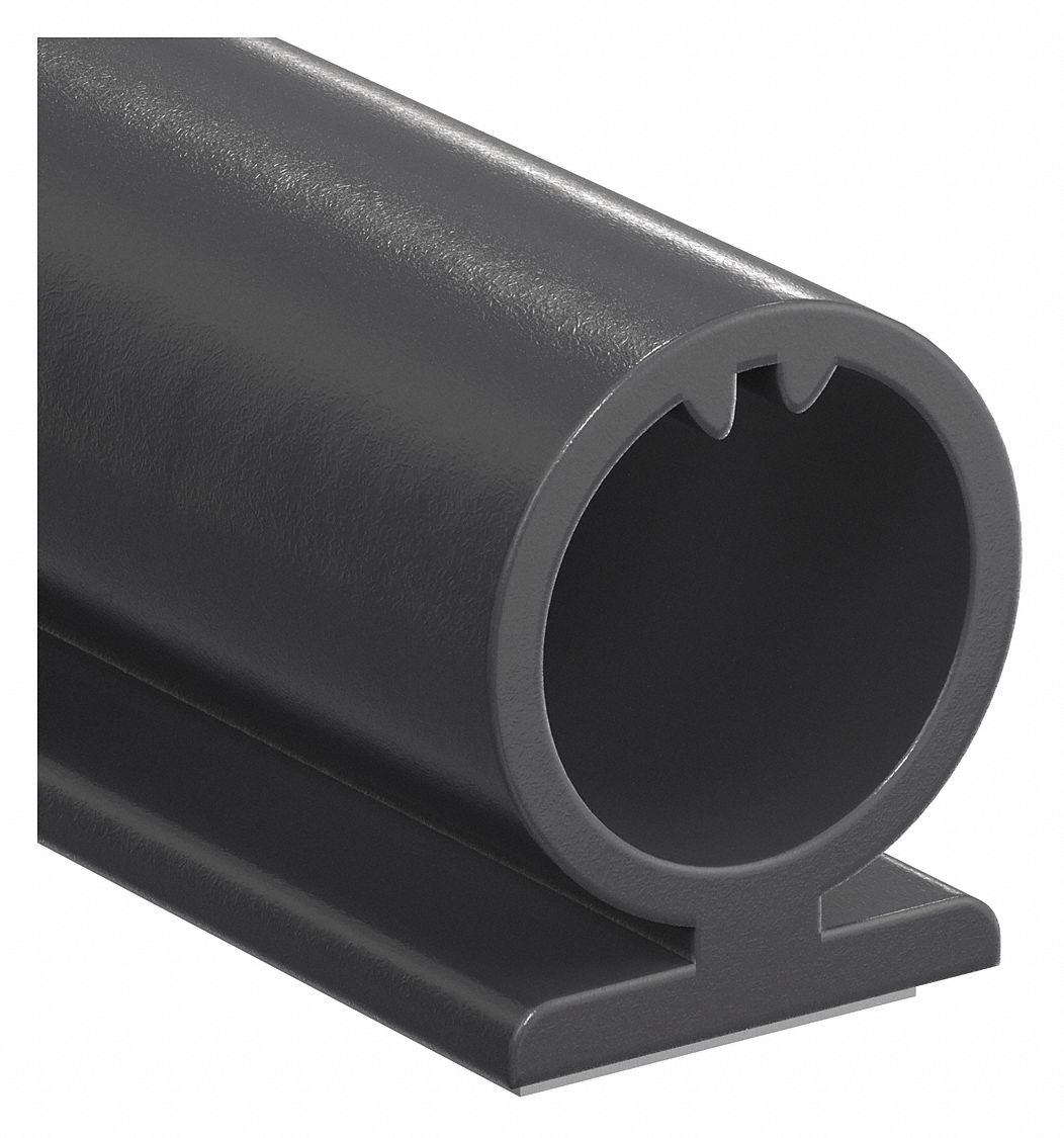 TRIM LOK INC, Bulb, Self-Adhesive Mounting, Trim Seal - 44M846|DD1604BT ...