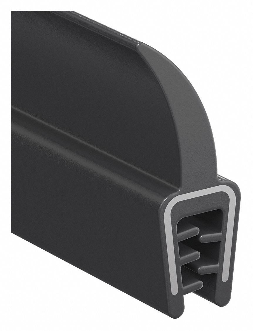 TRIM LOK INC, Top Flap, 25 ft Overall Lg, Trim Seal - 44M851|DD1201-25 ...