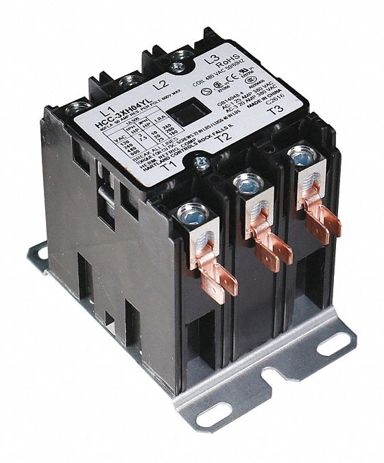 DAYTON Contactor,Ajusta a Marca Dayton - Piezas para Calentador de ...