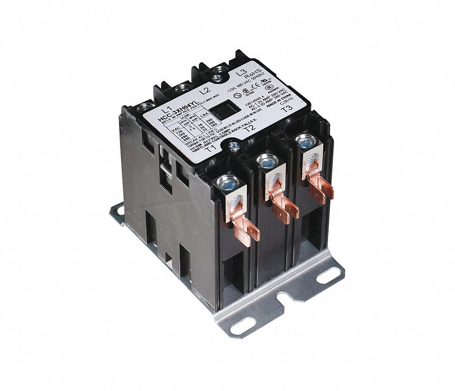 DAYTON Contactor,Ajusta a Marca Dayton - Piezas para Calentador de ...