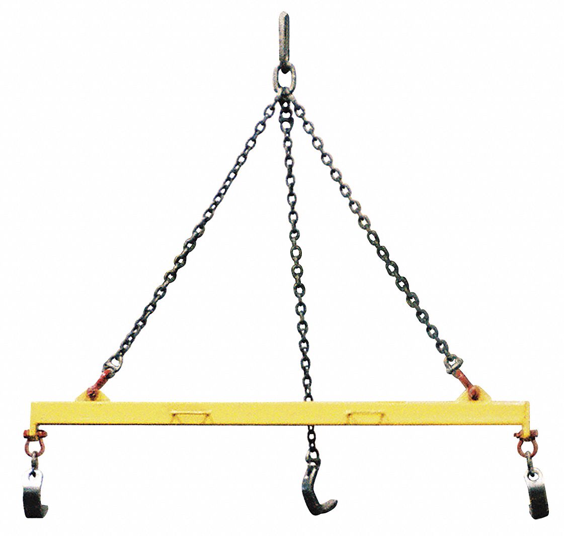 CALDWELL, Plate Lifter, 10,000 lb Working Load Limit, Plate Lifter ...