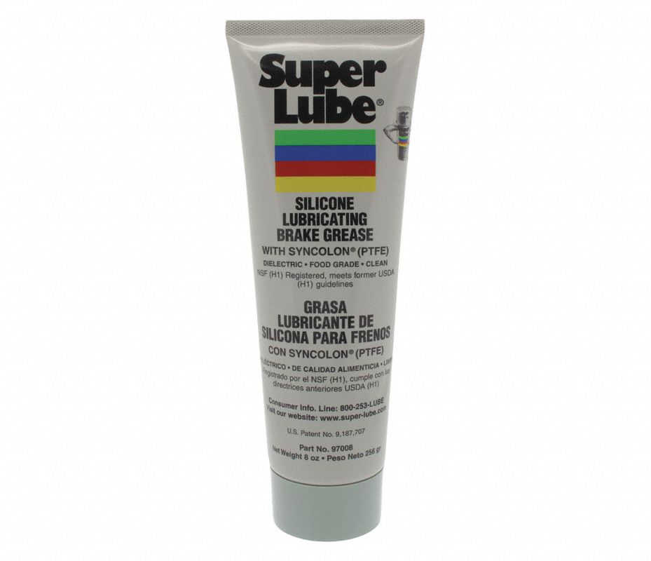 SUPER LUBE Grasa Multiusos Blanco Tubo 8 oz. Grado Alimenticio H1 ...