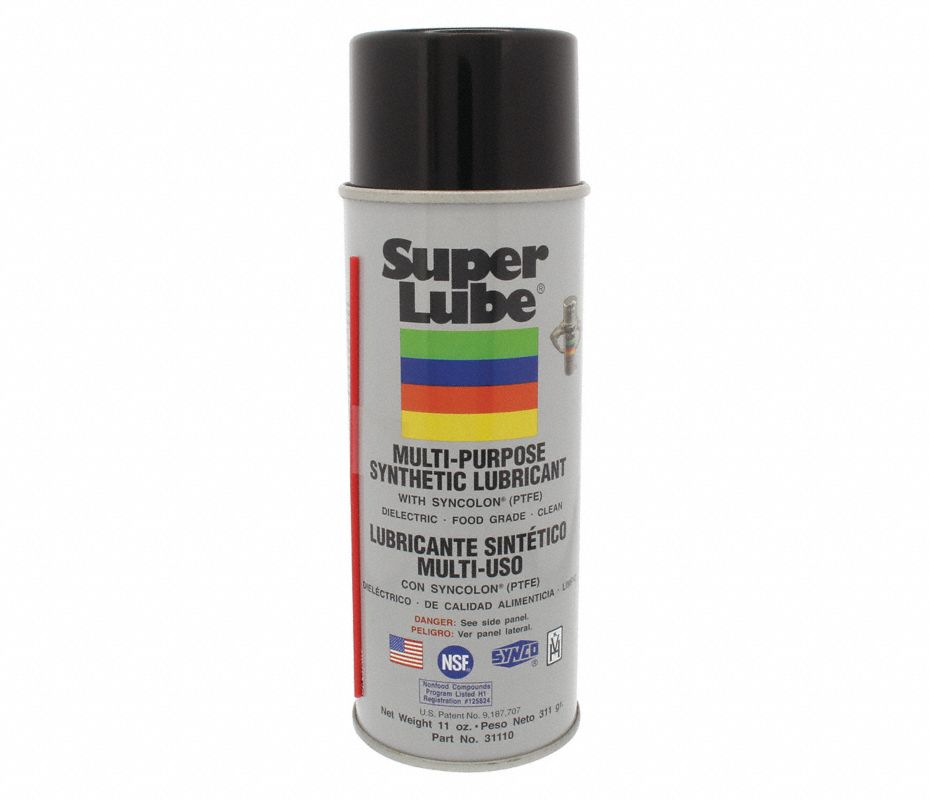 SUPER LUBE Lubricante de Uso General Lata de Aerosol 11 oz. - 44N742 ...