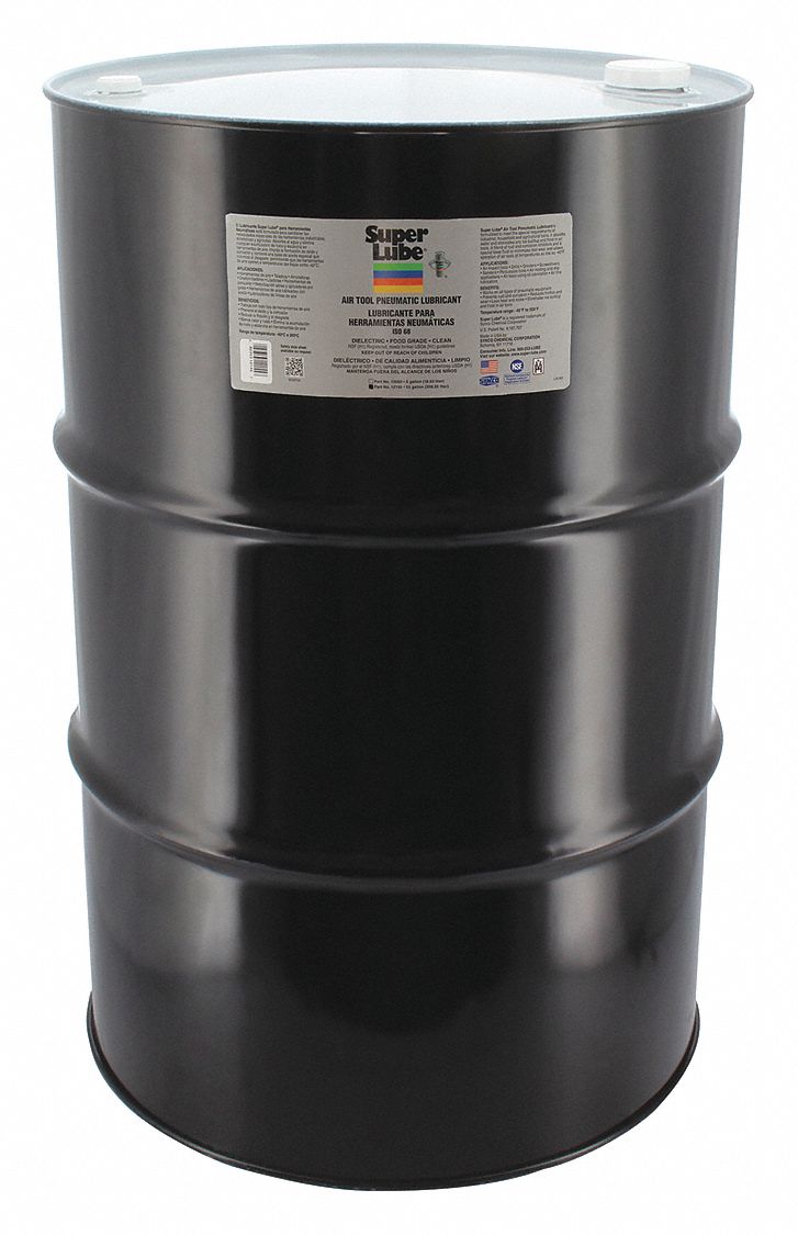 SUPER LUBE, Synthetic, -40°F, Air Tool Lubricant - 44N763|12155 - Grainger